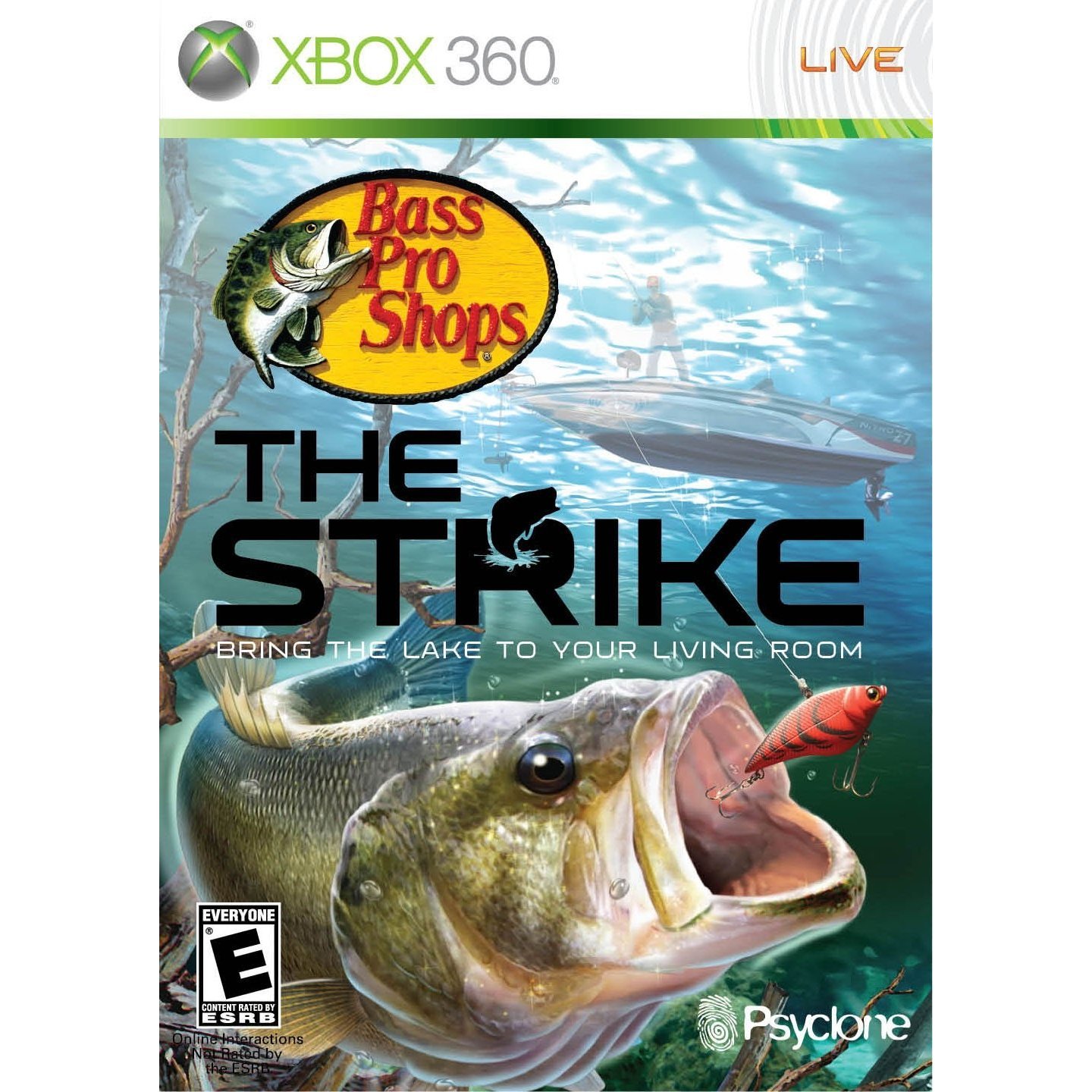 The Strike Fishing Game PC Software