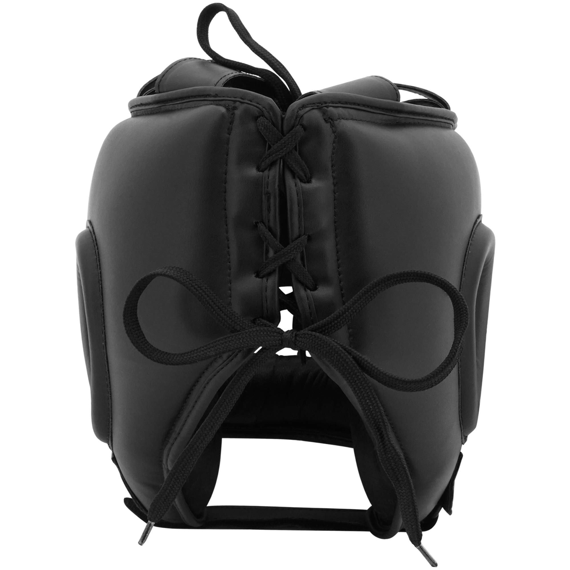 RDX Headgear for Boxing, Maya Hide Leather, for MMA Sparring Grappling Kickboxing Taekwondo Karate BJJ Fighting