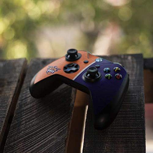Skinit Decal Gaming Skin compatible with Xbox One S Controller - Officially Licensed NBA Phoenix Suns Canvas Design