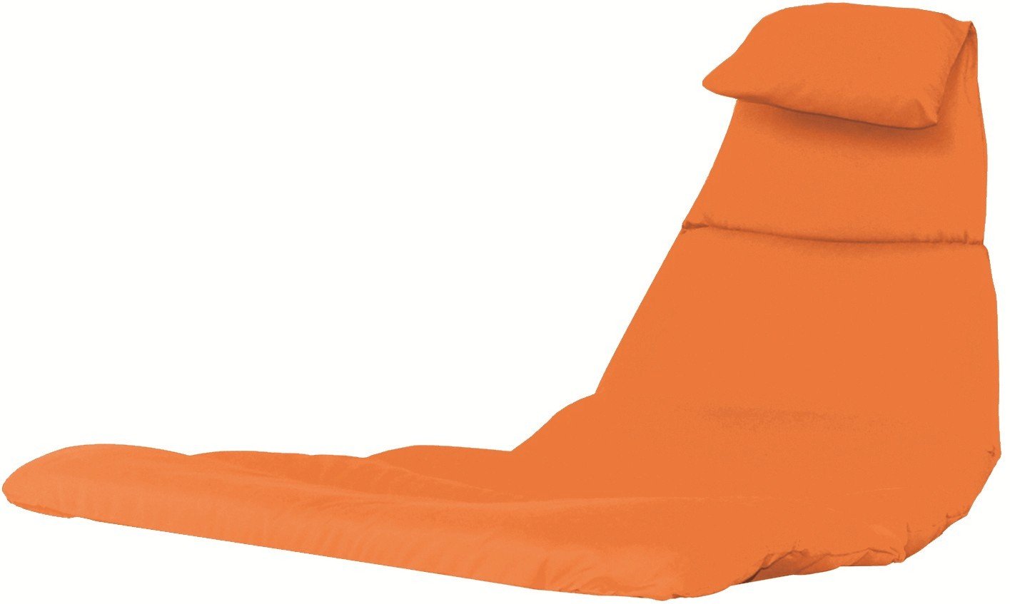 Vivere Dream Series Furniture Cushion, Orange Zest