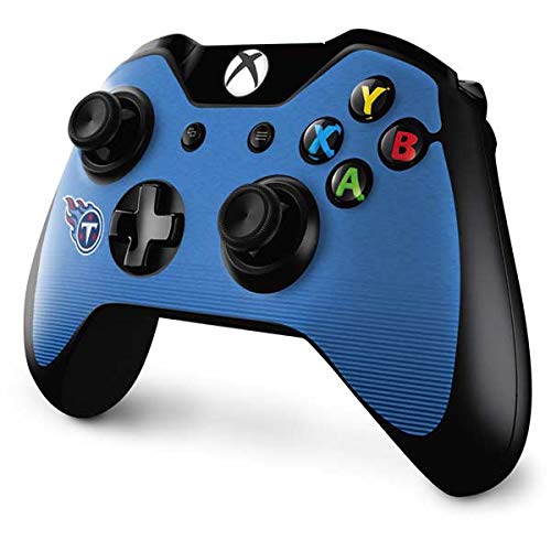 Skinit Decal Gaming Skin Compatible with Xbox One Controller - Officially Licensed NFL Tennessee Titans Breakaway Design