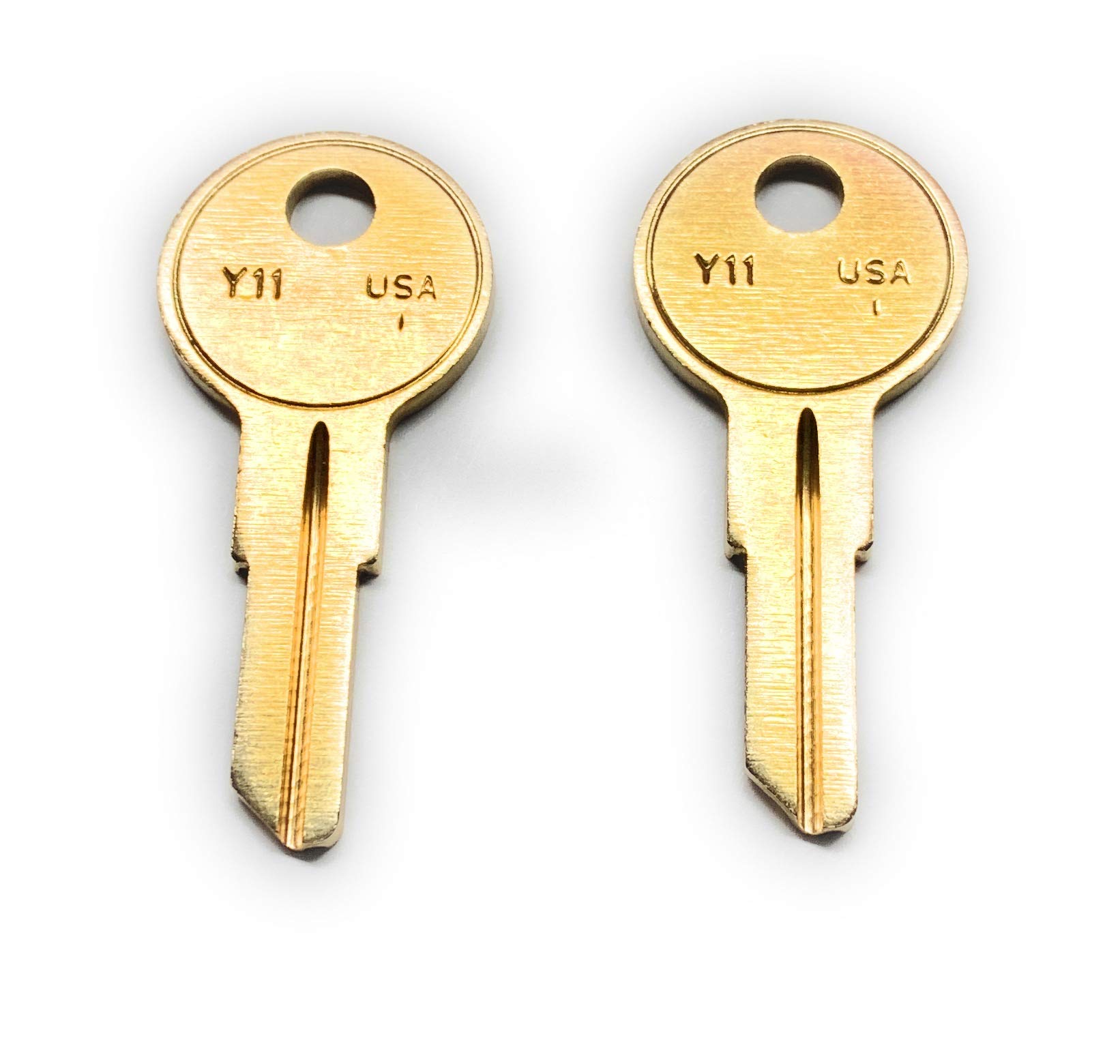 Two Keys for Herman Miller File Cabinet Office Furniture Cut to Lock/Key Numbers from UM226 to UM275 (UM267)