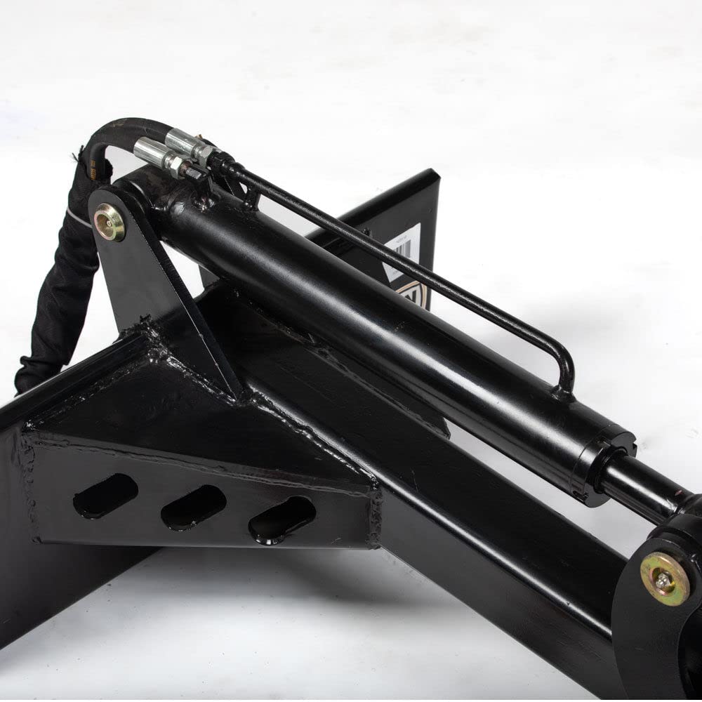 Titan Attachments Mini Skid Steer Fronthoe Backhoe Excavator Attachment, Quick Tach Mounting System Fits Toro Dingo, Ditch Witch, and Vermeer, Dig Small Ditches, Trenches, and More