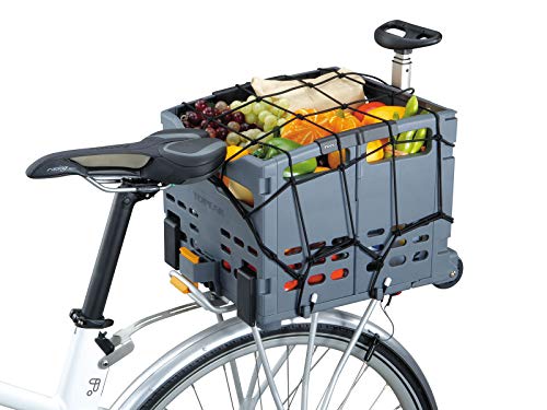 Topeak Cargo Net for Bike Tote and Basket, Black, 40 x 40 cm / 15.7β x 15.7β