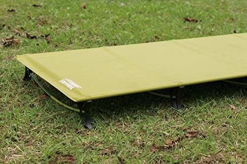 Therm-a-Rest UltraLite Cot, Large - 26 x 77 Inches, Large, Reflect Green