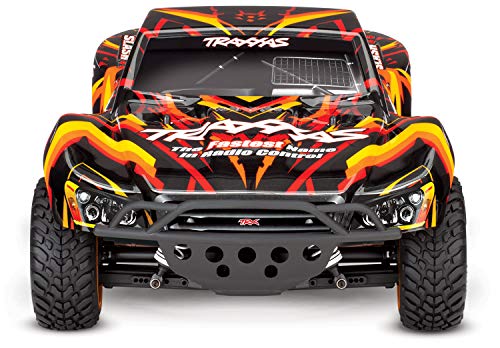 Traxxas Slash 4X4 1/10 Scale 4X4 Short Course Truck, Orange