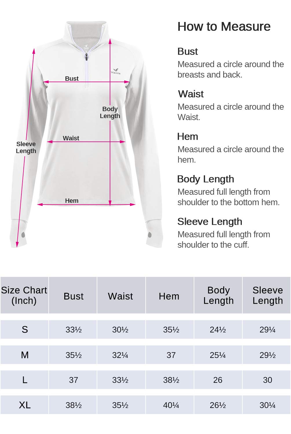 Women's Yoga Jacket 1/2 Zip Pullover Thermal Fleece Athletic Long Sleeve Running Top with Thumb Holes (White, Medium)