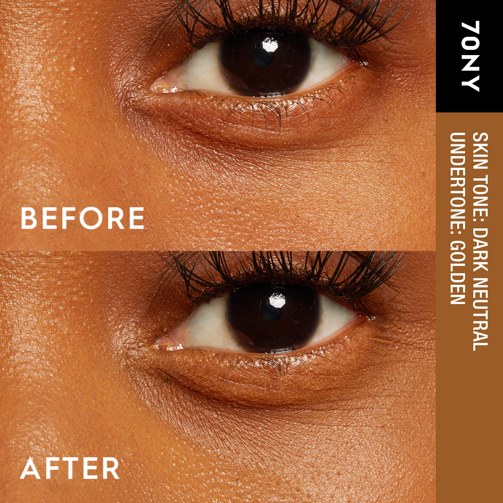 Urban Decay Stay Naked Correcting Full Coverage Concealer, 10NN - Lightweight Formula - Matte Finish Lasts Up To 24 Hours - 0.35 oz.