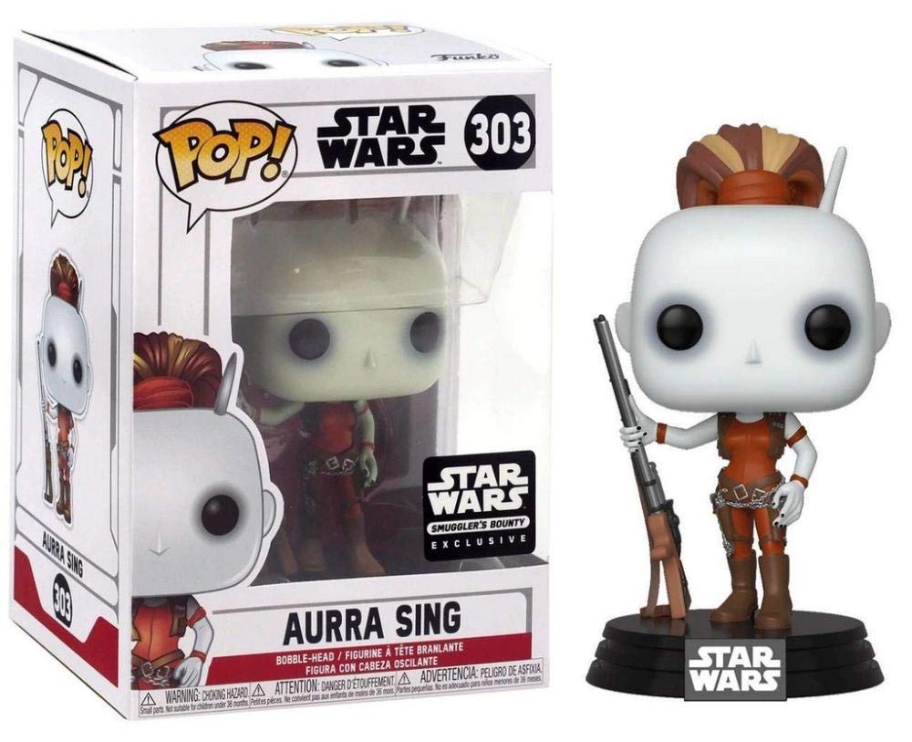 Smuggler's Bounty Pop Exclusive Star Wars Aurra Singβ¦