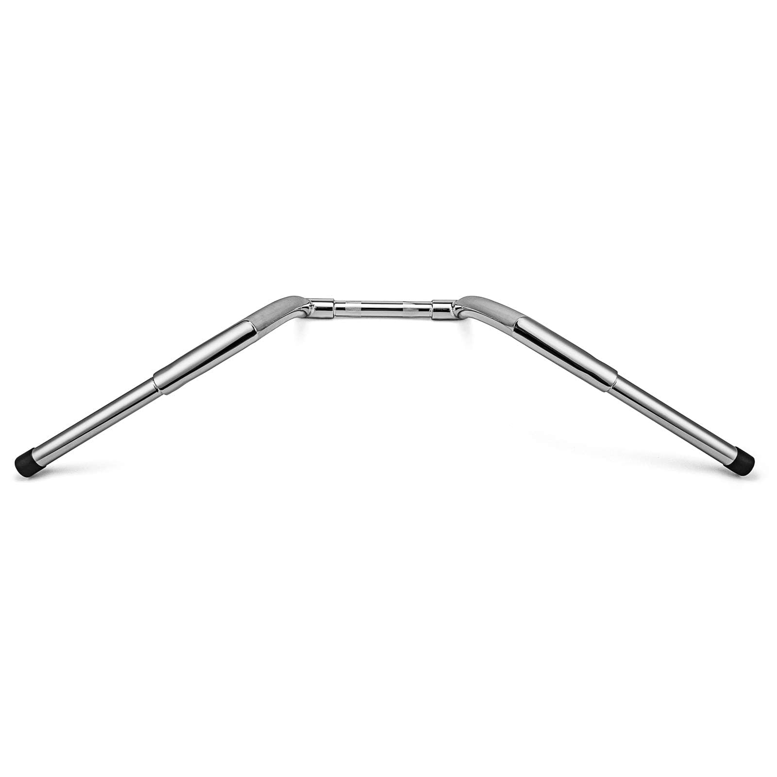 WeiSen Chrome 14" Ape Monkey Bar Handlebar 1-1/4" Handle Bars Compatible with Harley Dyna Softail Sportster XL 883 1200 & Touring Road Glide Road King Models