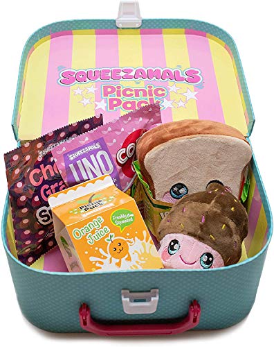 Squeezamals SQ01083, Picnic Pack, 5 Pc