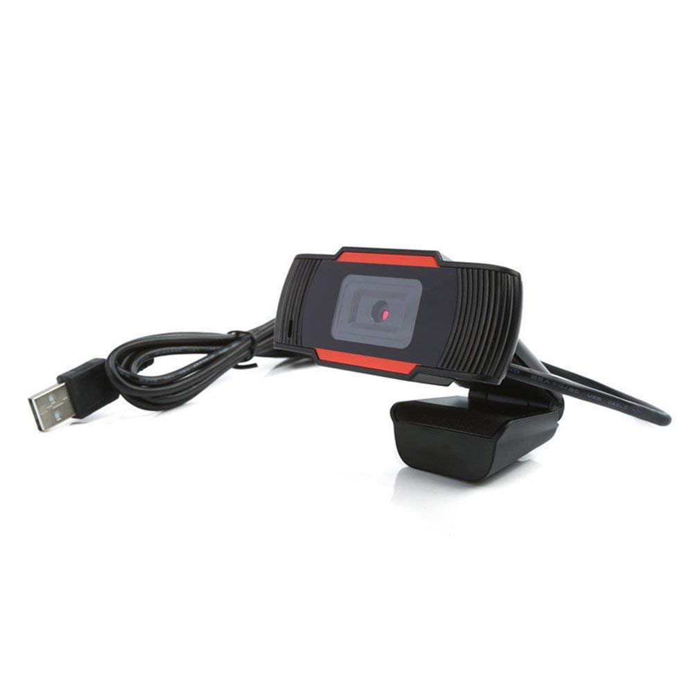 Webcam HD Auto Focus Web Camera with Microphone Widescreen USB Computer Camera for PC Laptop Desktop Mac Streaming Video Calling Recording Video Conference Online Teaching Business Gaming (A)