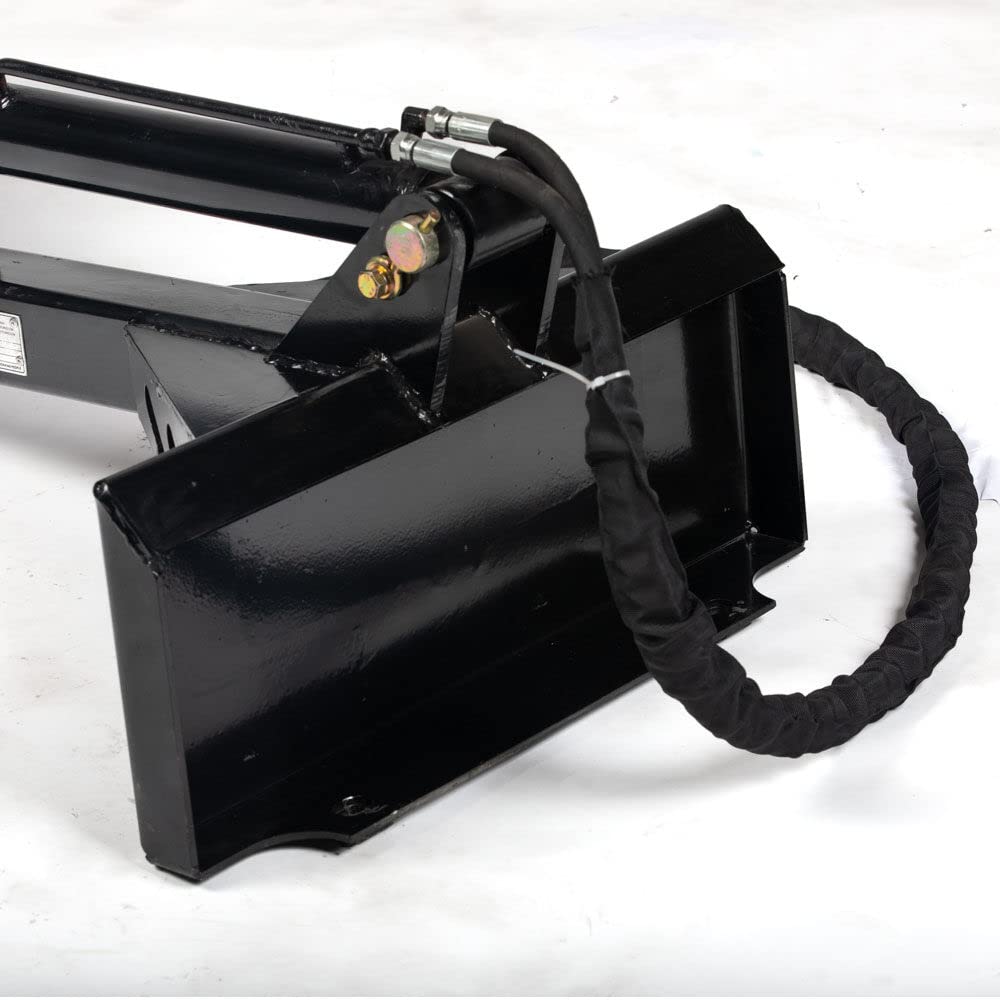Titan Attachments Mini Skid Steer Fronthoe Backhoe Excavator Attachment, Quick Tach Mounting System Fits Toro Dingo, Ditch Witch, and Vermeer, Dig Small Ditches, Trenches, and More