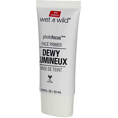 wet n wild Photo Focus Dewy Face Primer Till Prime Dew Us Part - 0.84 fl oz (1 Pack)