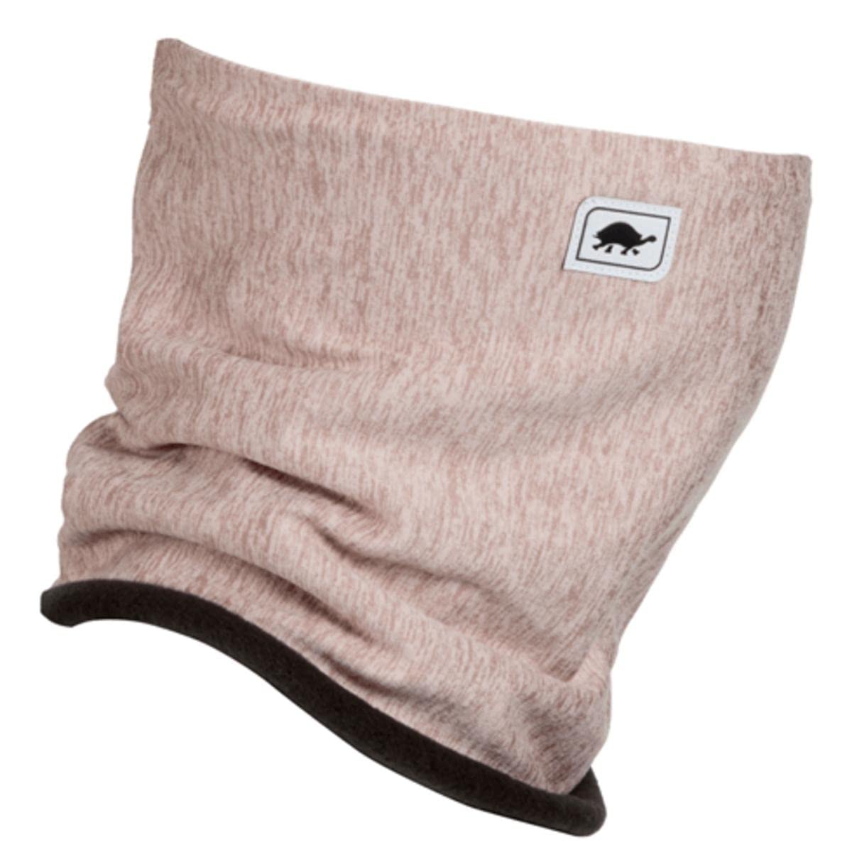 Turtle Fur Neckula Comfort Shell Stria Neck Warmer Lined with Original Turtle Fur Fleece, Eclipse