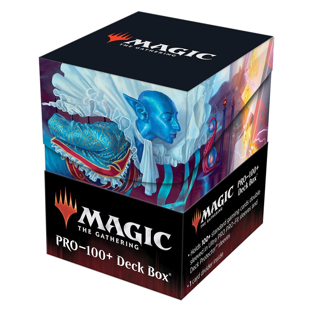 Uvilda, Dean of Perfection & Nassari, Dean of Expression Strixhaven 100+ Deck Box V2
