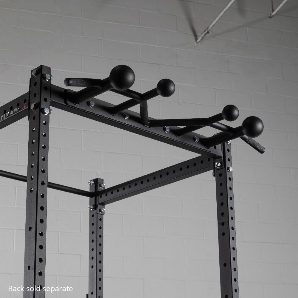 Titan Fitness Sphere Grip Pull-Up Bar for T-3 Series Power Rack