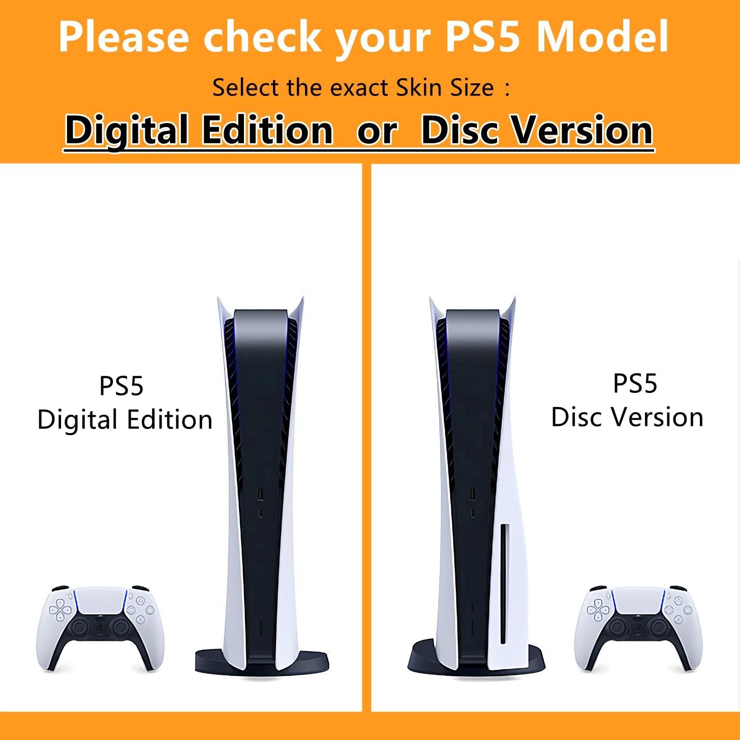 Skins for PS5 Skin Digital Edition Console and Controller Accessories Cover Wraps Basketball Sports Design for Playstation 5 Digital Edition