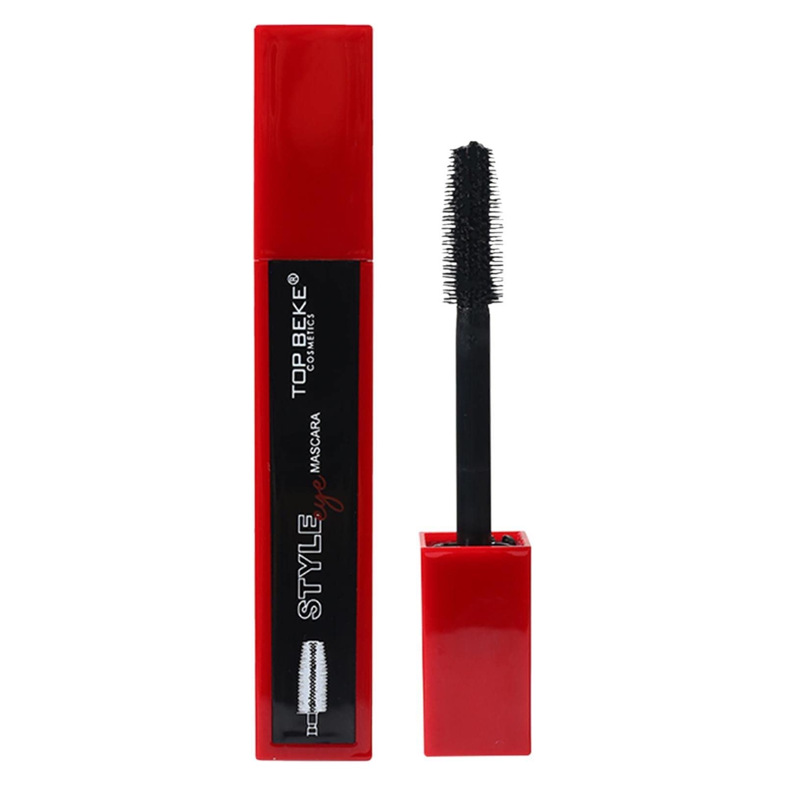 Silk Fiber Mascara Lengthening And Thickening Long Lasting Waterproof All Day Delicate And Full Long Thick Lashes Breezy Eyelash Curler