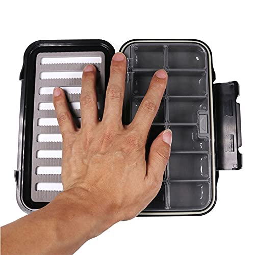 UXZDX CUJUX Multifunctional Waterproof Box Portable Storage Box Hook Bait Box Fishing Accessory Box