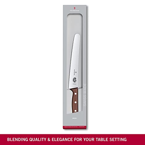 Victorinox Wood Bread and Pastry 8.5-Inch Knife