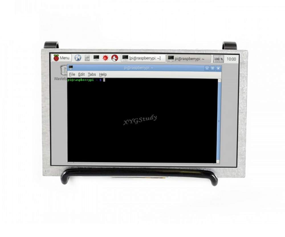 XYGStudy 5 inch IPS 800x480 Display LCD DPI Interface no Touch Supports Raspbian Ubuntu OSMC Compatible with Raspberry Pi 2 3 4 Model B B+ A+ Zero W WH