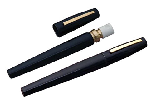 Police Magnum Black Pen Pepper Spray Self Defense Ink Pen