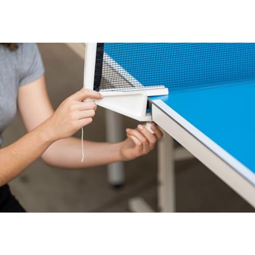 STIGA XTR Professional Outdoor Table Tennis Tables β All Weather Aluminum Waterproof Outdoor or Indoor Design with Net & Post - 10 Minute Easy Assembly Ping Pong Table with Compact Storage