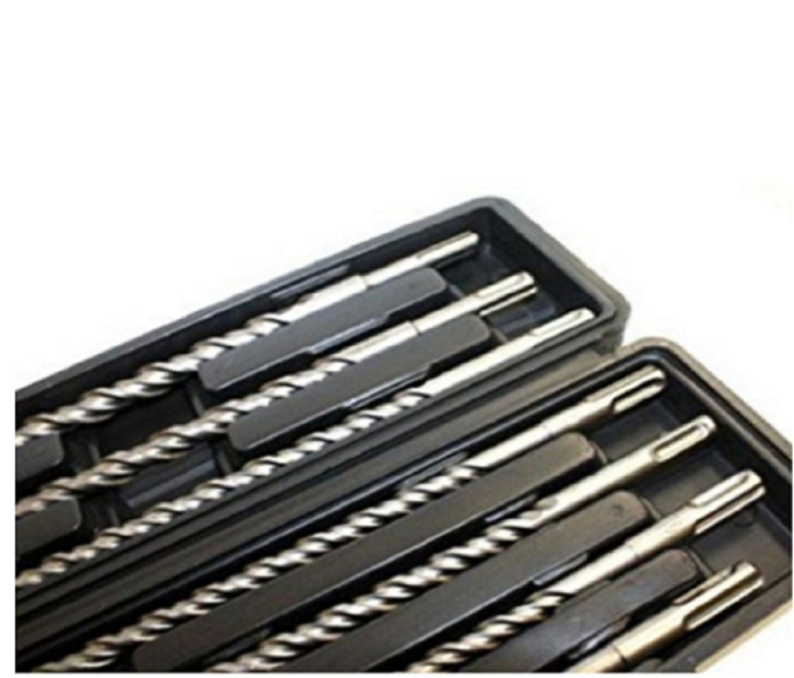 USA Premium Store 11 pcs 18" Long SDS PLUS CONCRETE DRILL BIT SET FITS HILTI BOSCH ELECTRIC DRILL