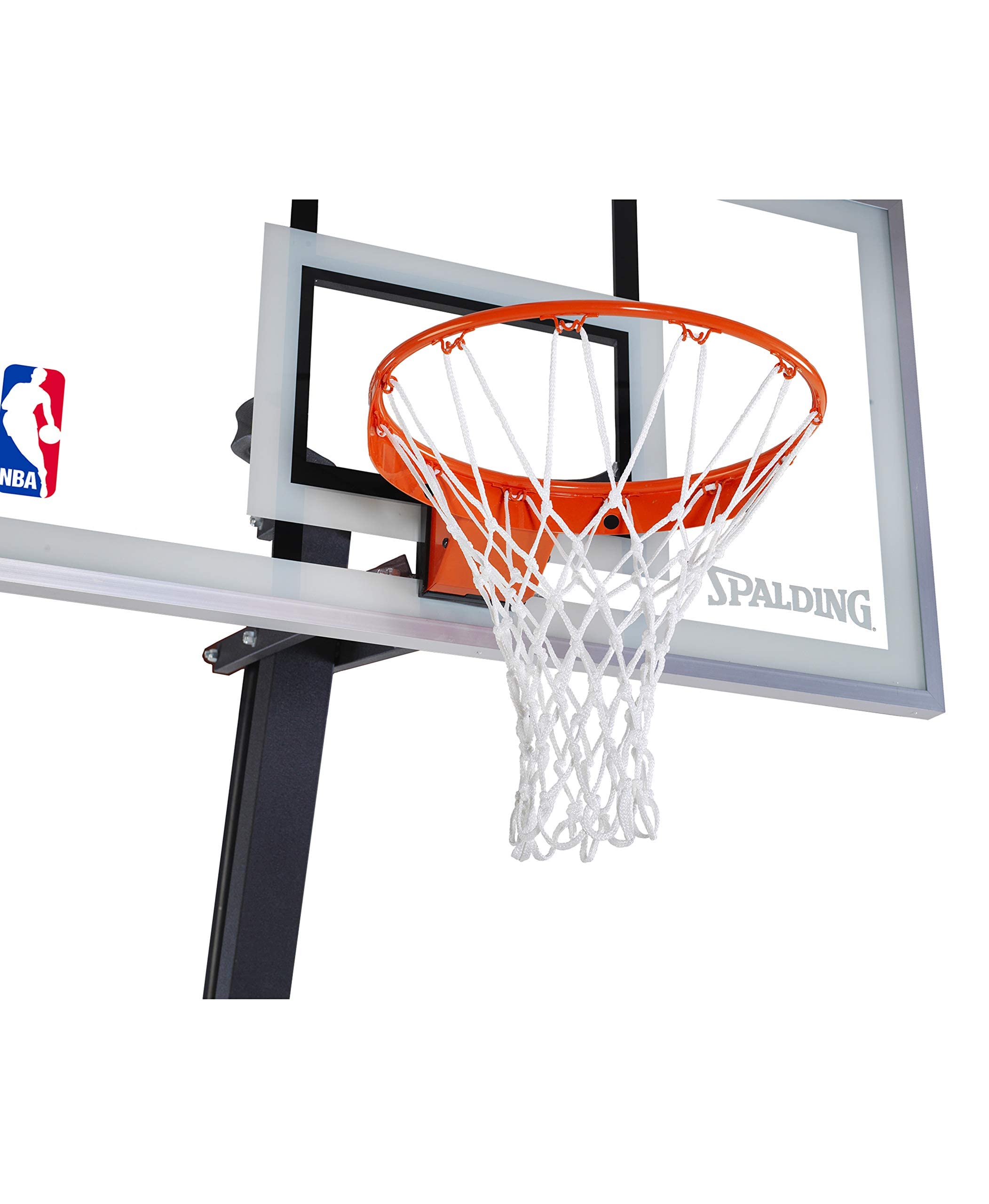 Spalding The Beast 60" Glass Portable Basketball Hoop (FPS-31286)