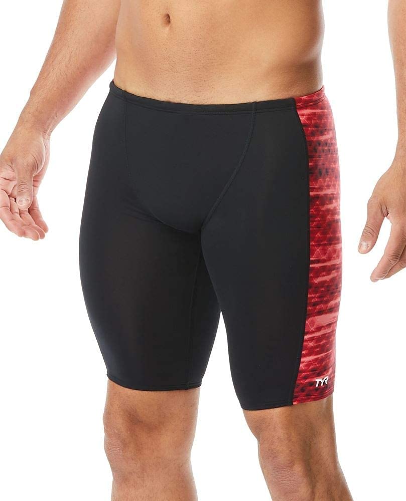 TYR Castaway Hero Jammer, RED, 28