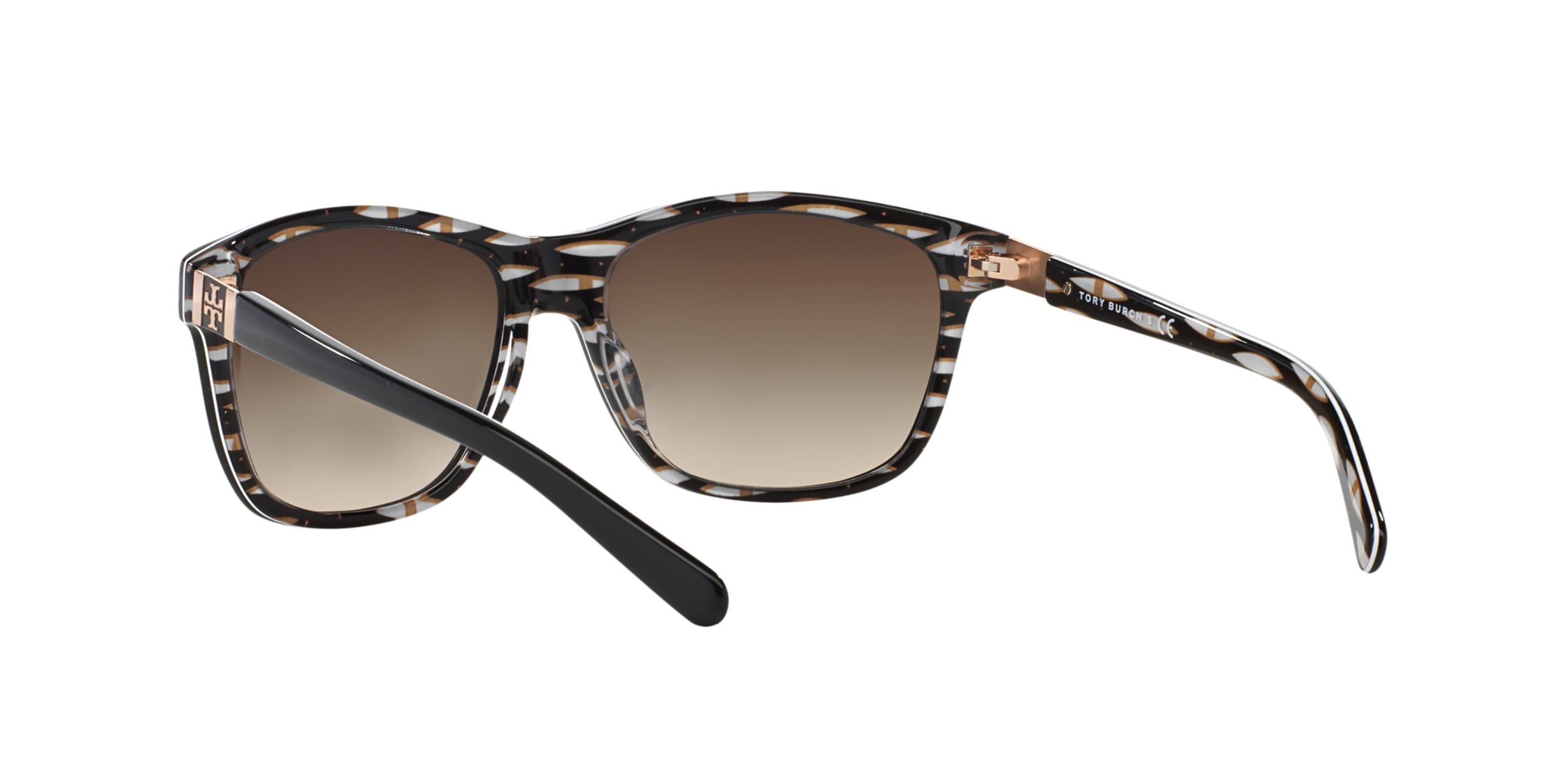 Tory Burch Sunglasses - TY7031 / Frame: Tribal Lens: Brown Gradient