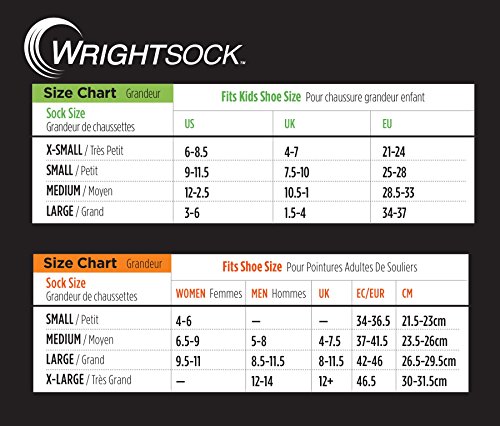 Wrightsock Unisex Running II Lo Socks | Guaranteed Blister Free | Breathable | Women Men | Marathons | White W/Black Accent Logo, Medium