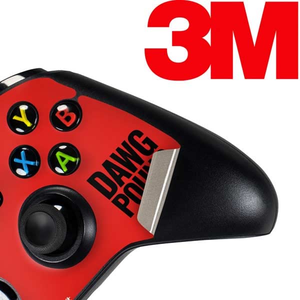 Skinit Decal Gaming Skin Compatible with Xbox One Controller - Officially Licensed NFL Cleveland Browns Team Motto Design