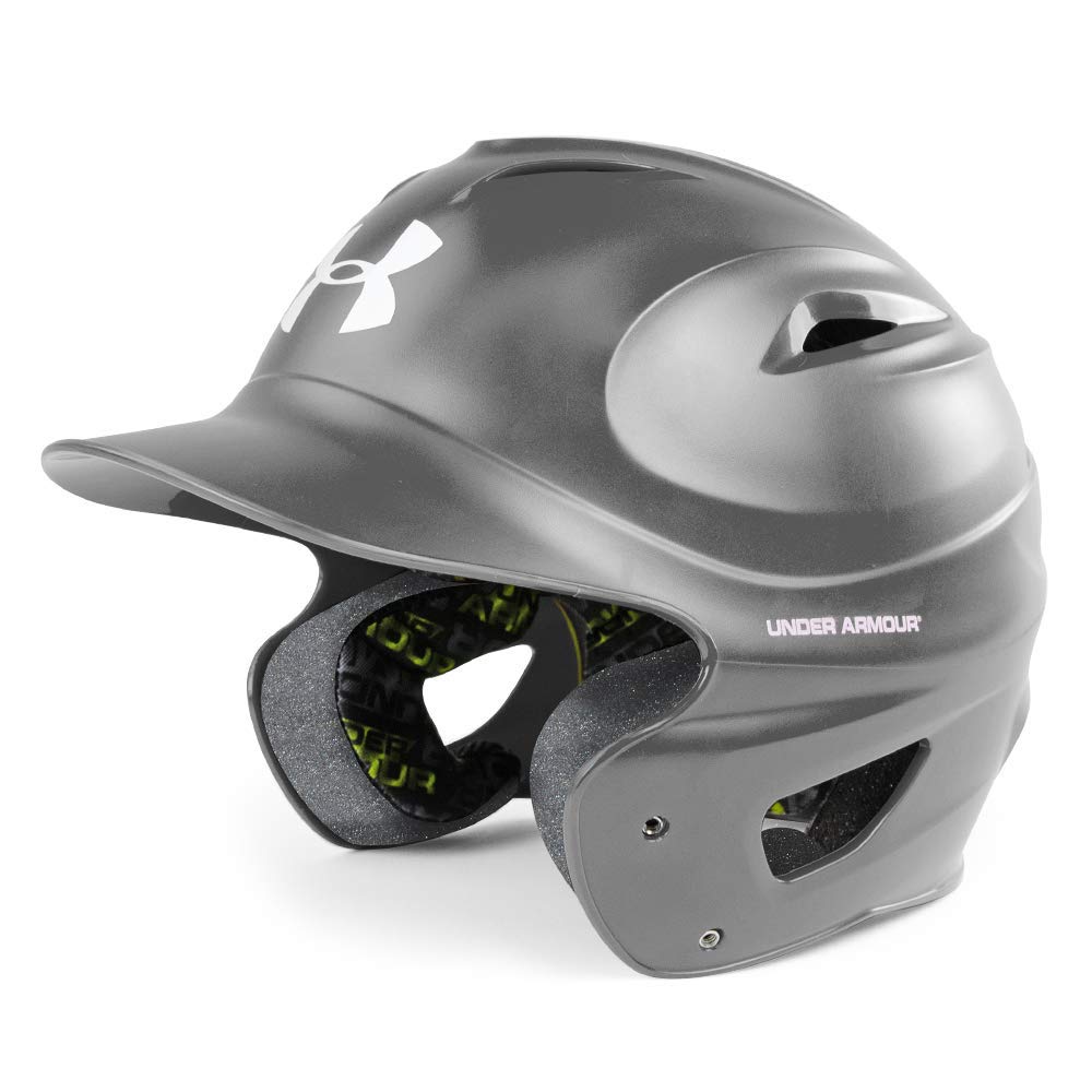 UA Classic NOCSAE Certified Youth Matte Molded Batter's Helmet: Size 6 3/4 & Under