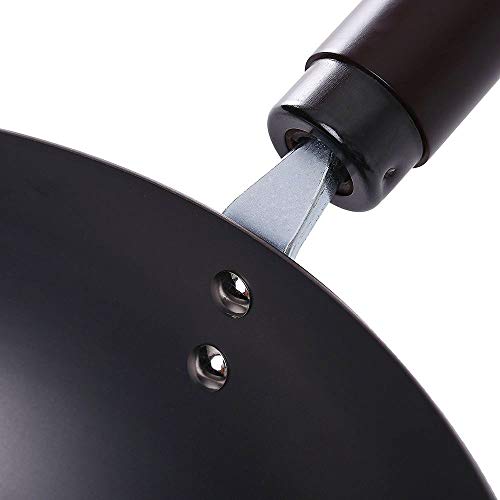 リバーライト(Riverlight) River Light Iron Stir Fry Pot, Old Type, Extreme 11.8 inches (30 cm), Wok