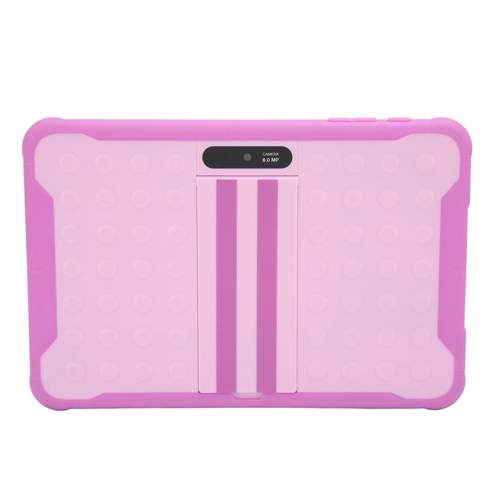 SHYEKYO Kids Tablet, 2MP 8MP Dual Camera 10 Inch HD IPS Screen 2GB RAM 32GB ROM Children Tablet Eye Protection Quad Core for Study (US Plug)