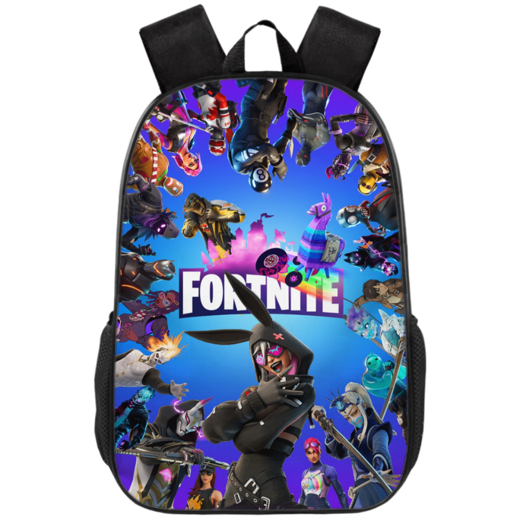 SETSE Game Backpack 17 Inch Aesthetic Casual Travel Backpack Set, Large Capacity Daypack Breathable Portable Lightweight