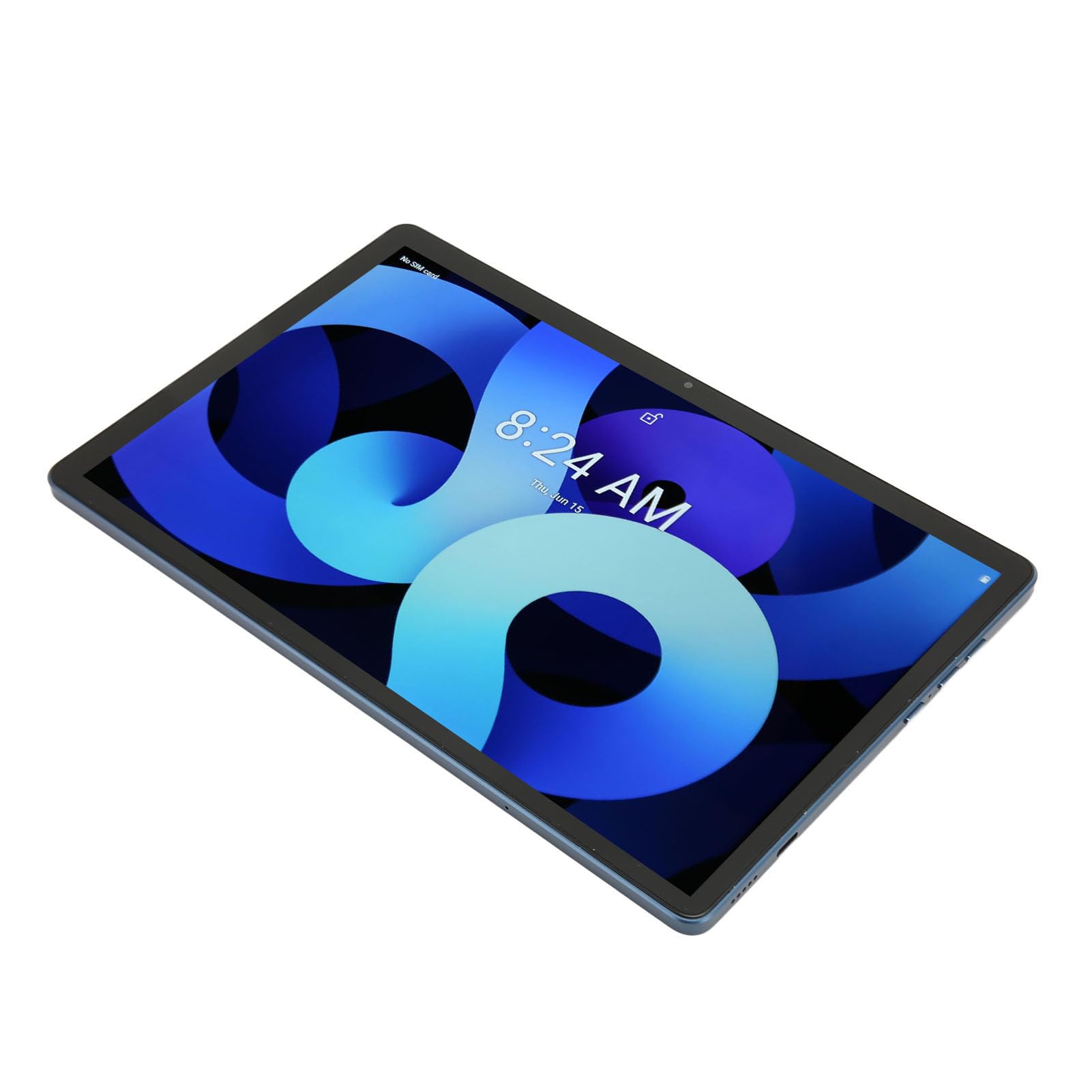 SHYEKYO WiFi Tablet, Aluminum Alloy 2560X1600 Resolution Front 13MP Rear 26MP Digital Tablet 10.36 Inch 8 Core Powerful Chipset for Video for Learning (Blue)