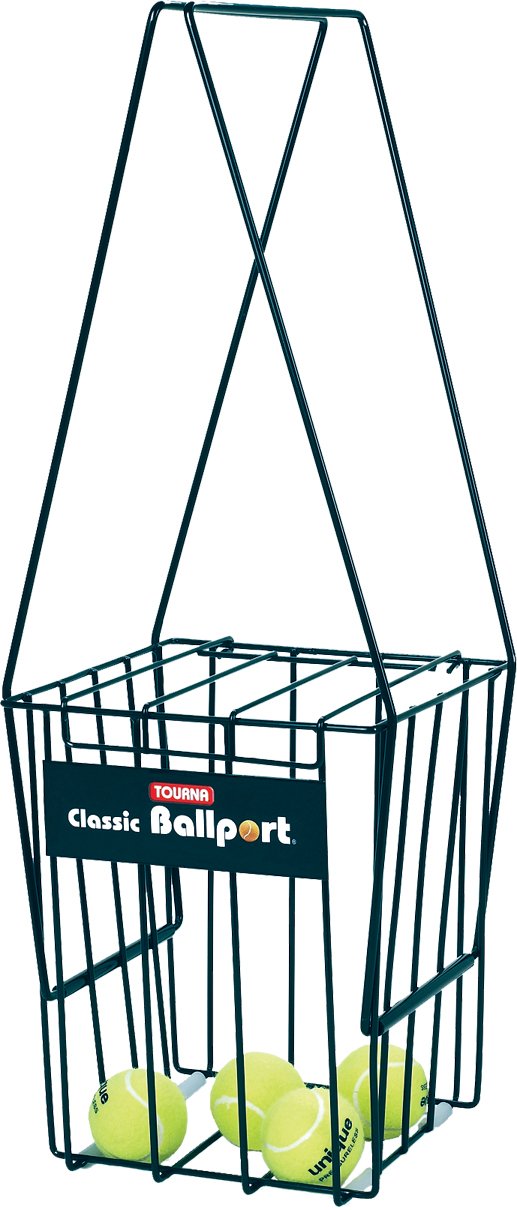 Tourna Ballport 70 Ball Classic Tennis Hopper
