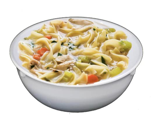Z-Moments Western Melamine Nappie Bowl Soup Cereal Fruit Snack Bowls, 15-Ounce, 5-1/4" dia., White or Tan #315 (96, White)