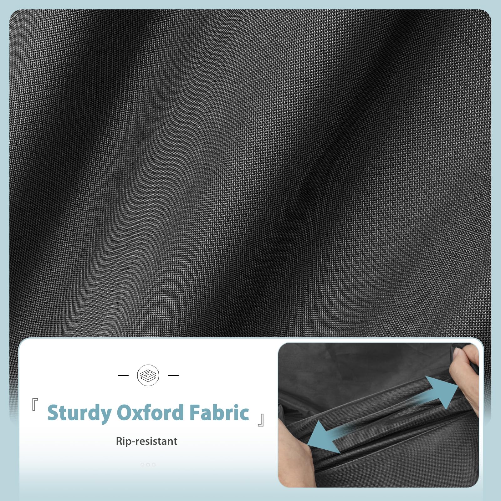 Upgraded Griddle Cover for Blackstone 28 Inch Griddle, Waterproof & Heavy Duty with Large Air Vent and Straps, Also Fits for 22" Griddle with Hood & Stand
