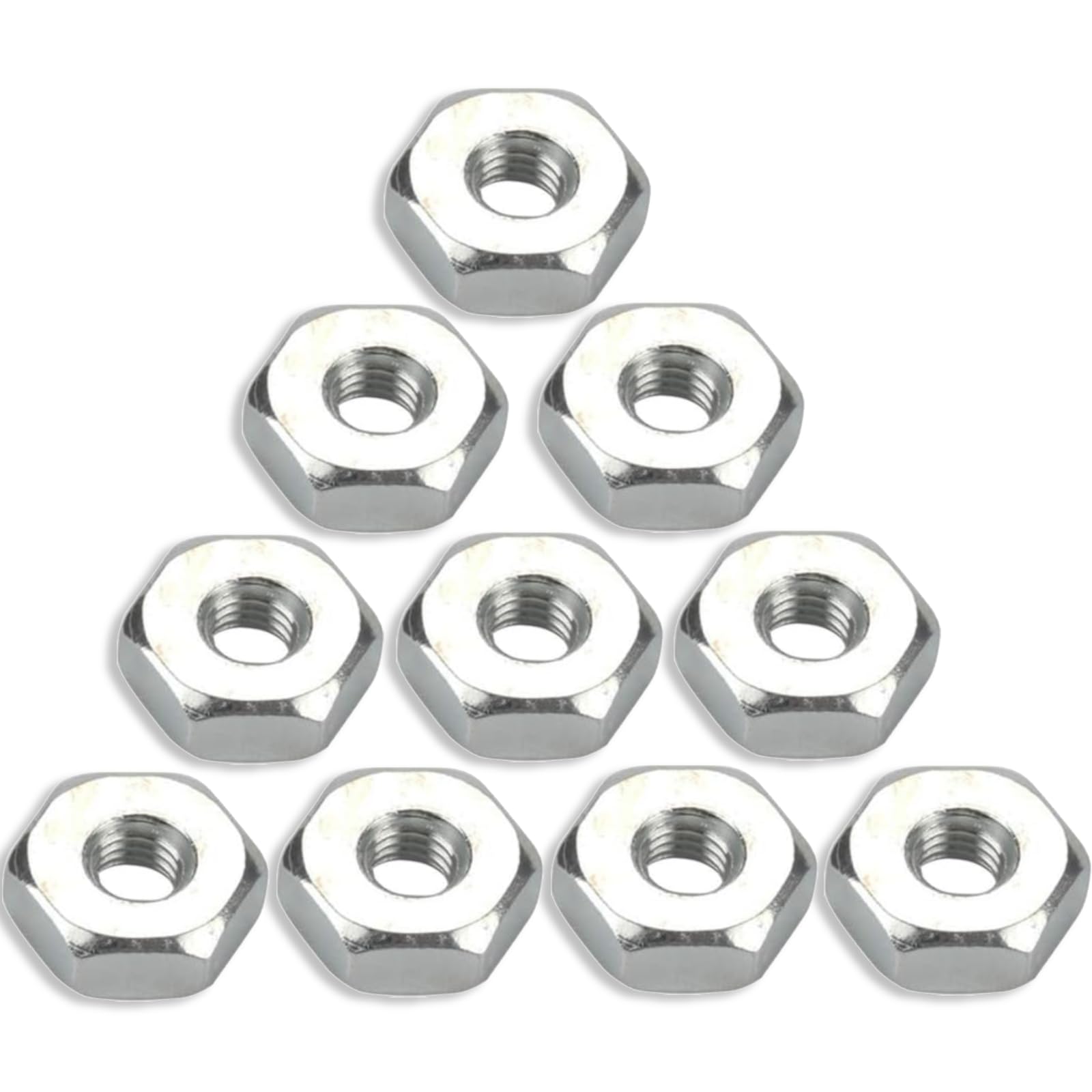 Wellsking 10pcs Sprocket Cover Bar Nuts for 010 011 012 024 025 026 028 032 034 036 046 064 066 MS250 MS260 MS290 MS360 MS171 MS181 MS192T MS211 Chainsaw