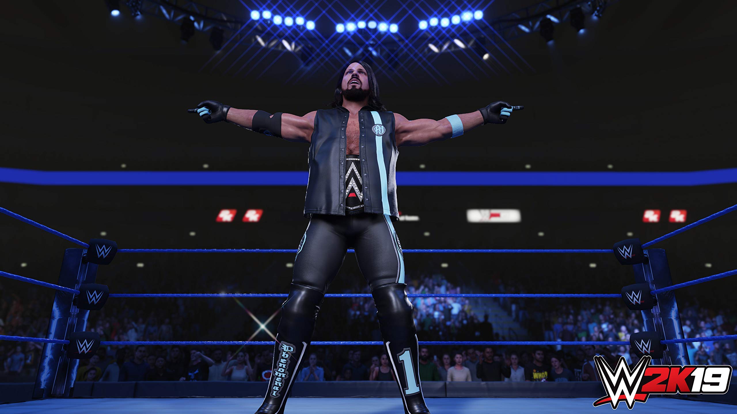 WWE 2K19 - Xbox One (Renewed)