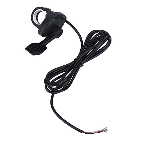 Yosoo Health Gear Thumb Finger Throttle, Left/Right Hand Accelerator Thumb Throttle Speeds Control for Electric Bike Scooter E-Bike(Right)