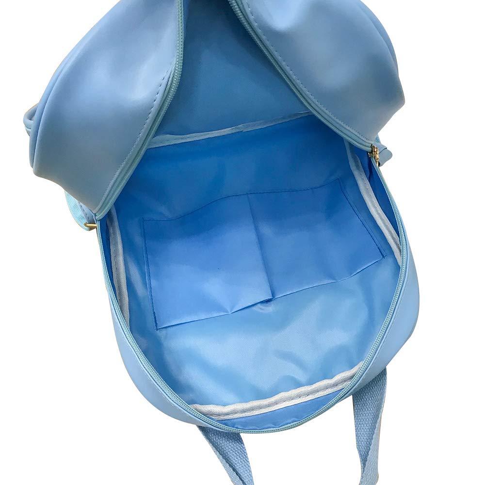 UULMBRJ Ita Bag Backpack Pins Display Purse Large Capacity Daypack Clear Window Candy Color Cute Bag , Green ,1