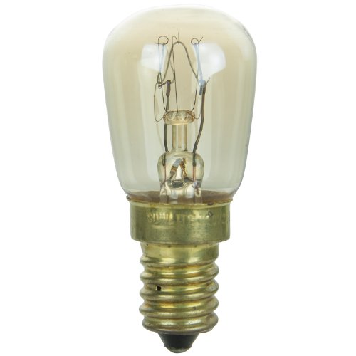 Sunlite 15WPR/E14 Incandescent 15-Watt, European Based, PRE Bulb, Clear