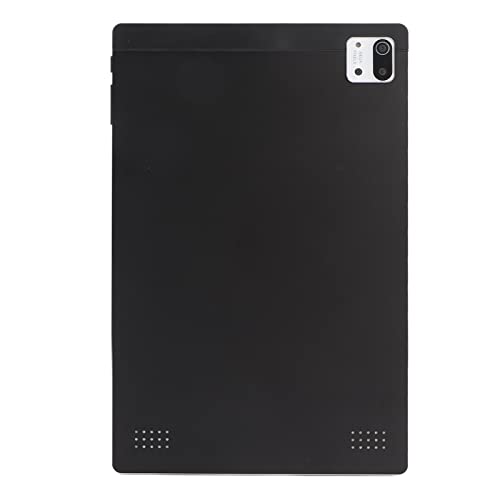 UPQRSG 10.1 Inch Tablet, Octa Core CPU Tablet, 2.4G 5G WiFi Front 5MP Rear 13MP Calling Tablet, 1920x1200 IPS HD Display PC Tablet, 6GB 128GB Tablet 100‑240V Black(US)