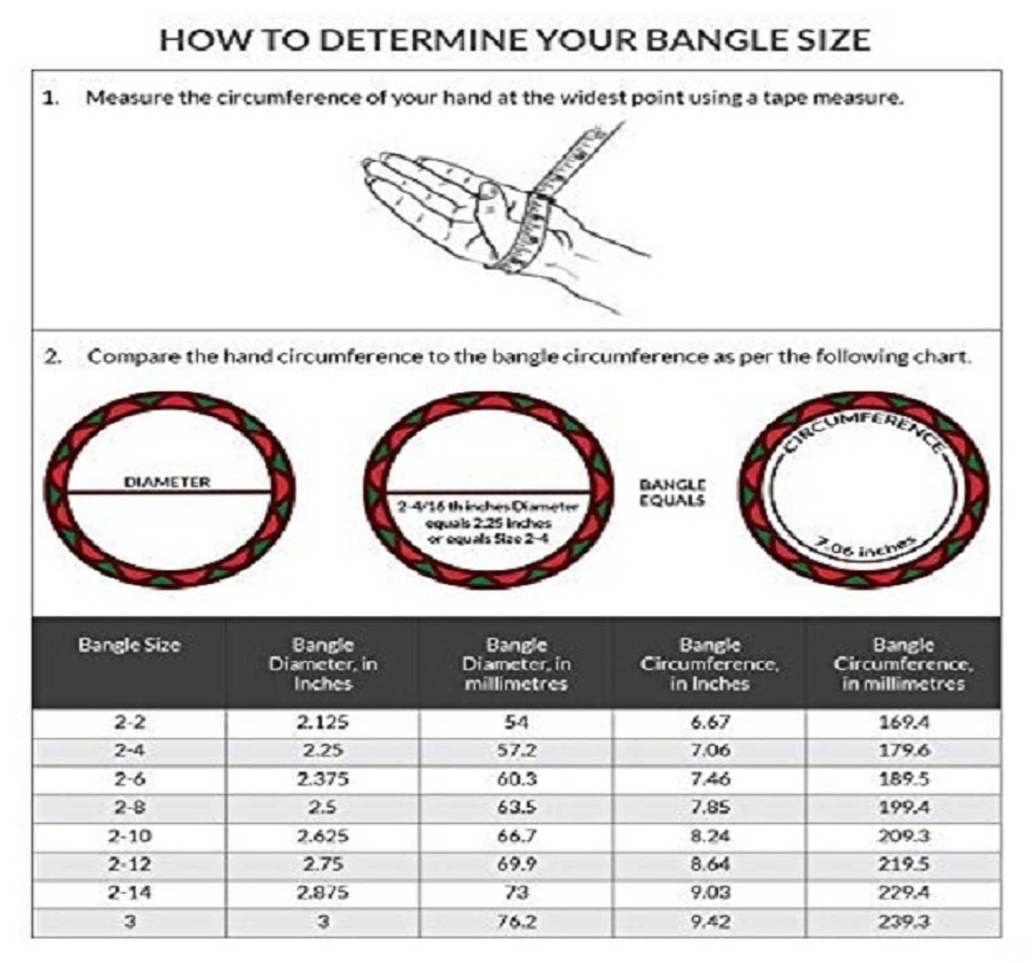 Vishal-Vatika Indian Traditional Style Gold Plated Bangle Bracelets 4Pcs Set (2.6)