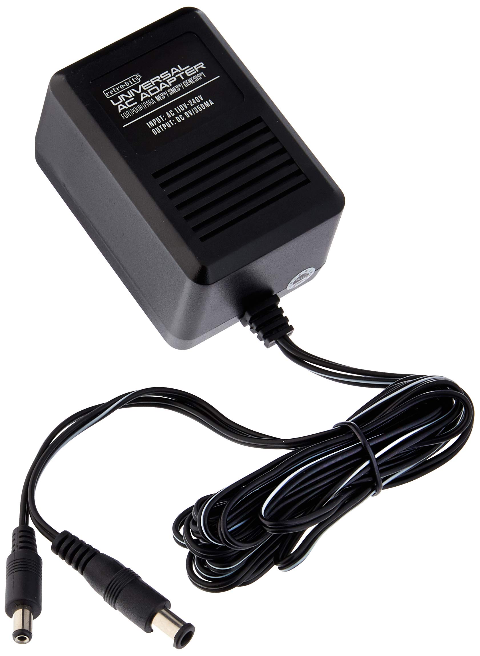 Retro Bit 3 in 1 AC Adapter NES/SNES/GENESIS